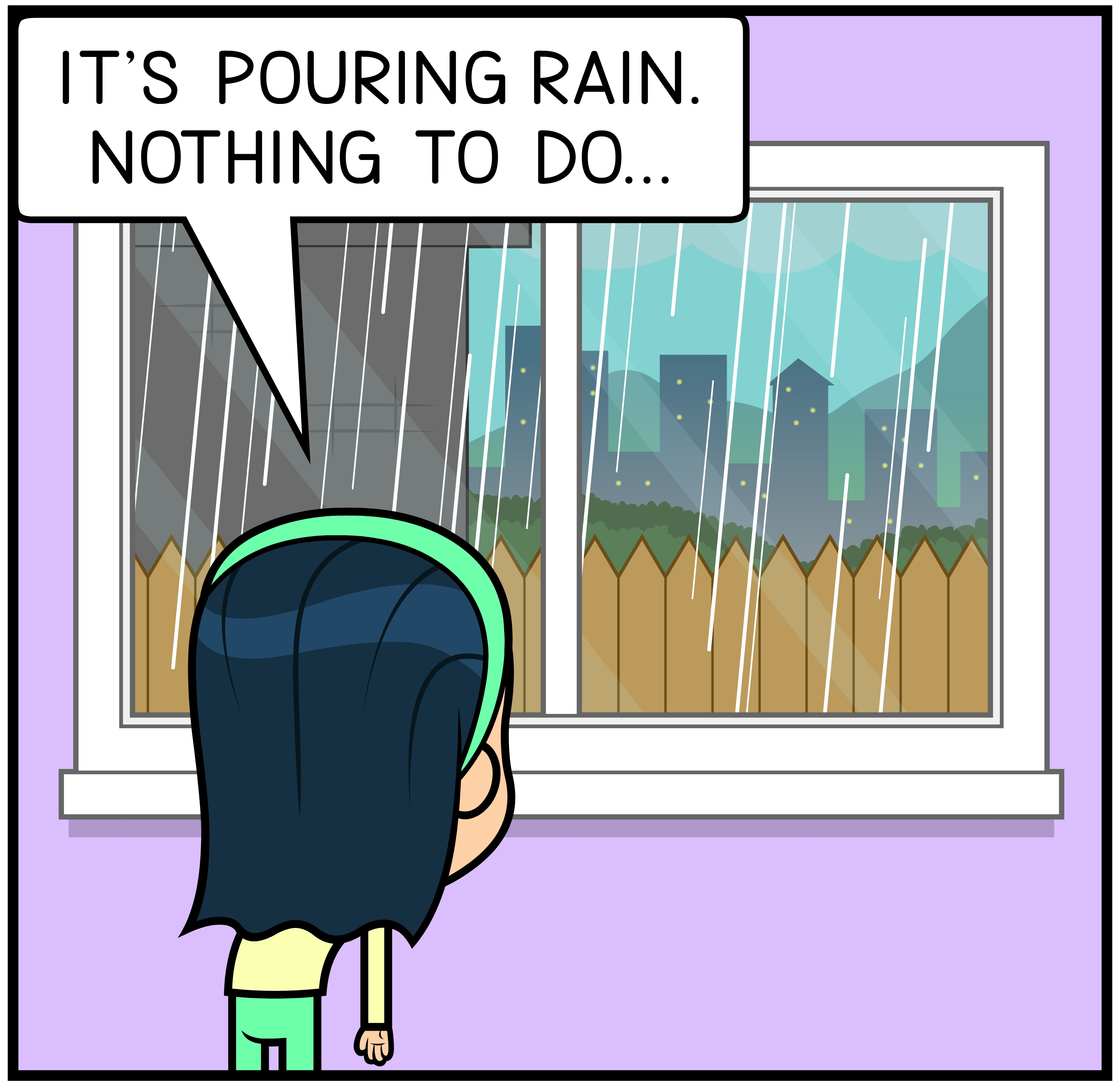 Rainy Day Blues – Really?!?