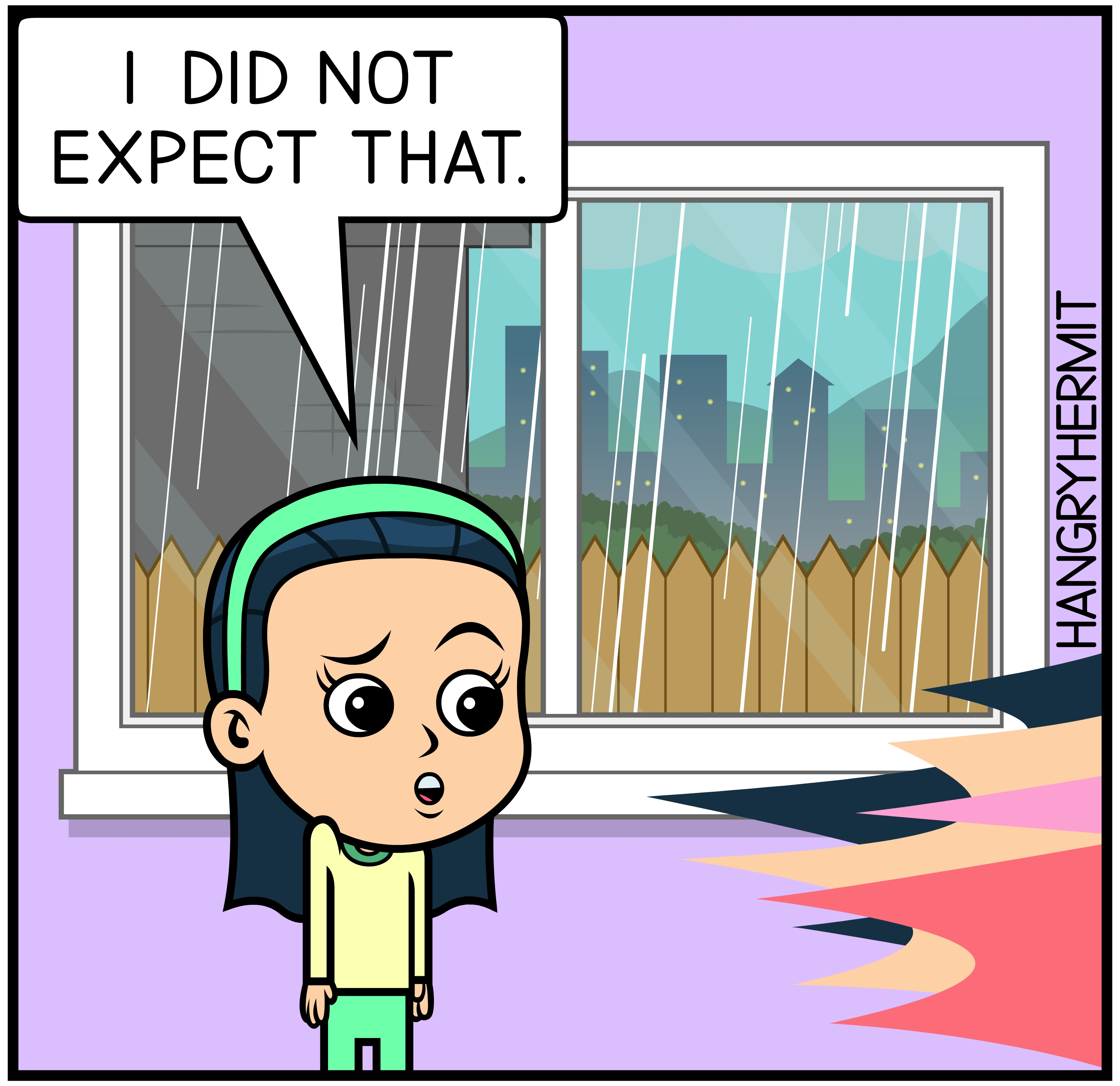 Rainy Day Blues – Really?!?