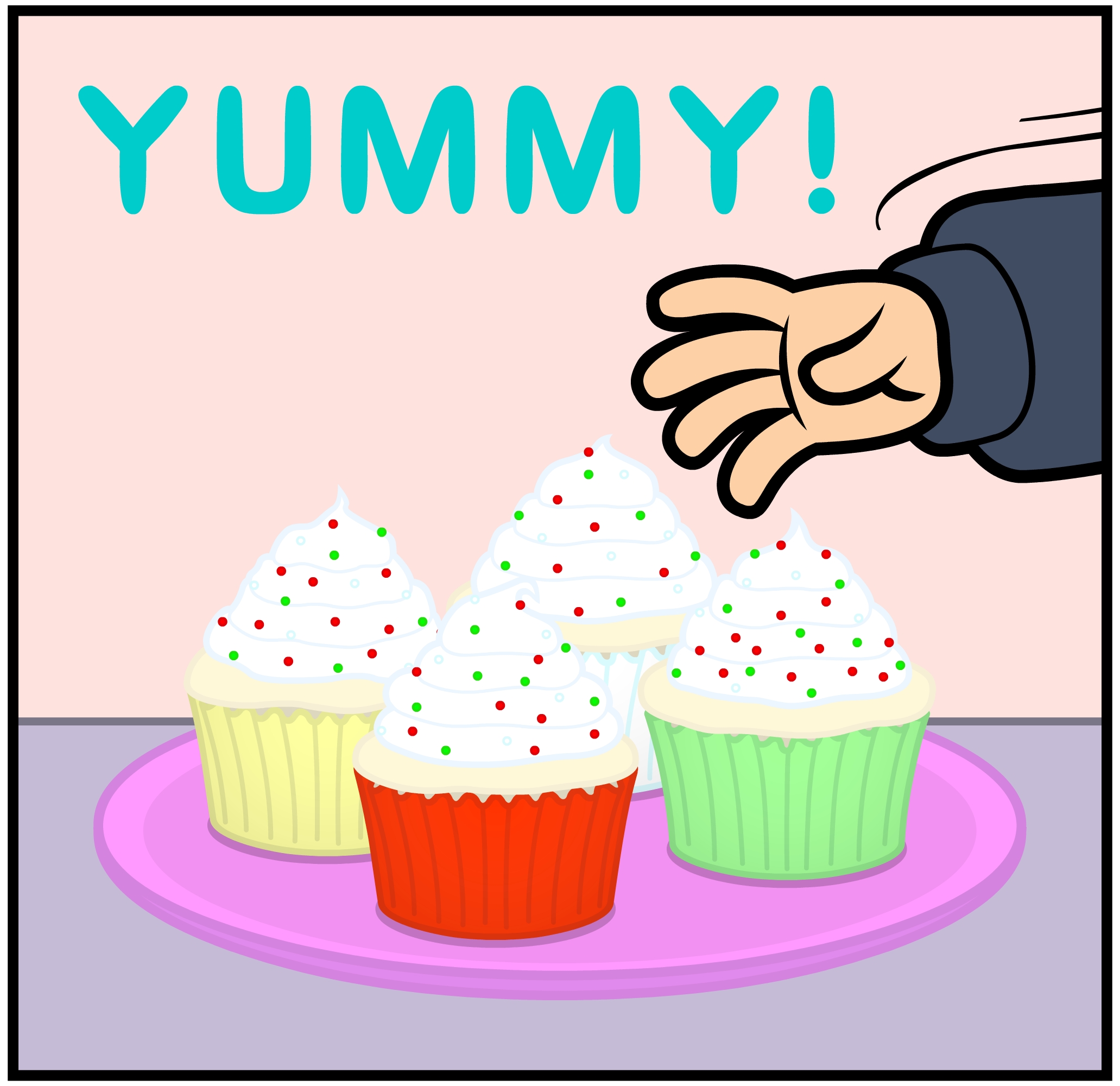 Christmas Cupcakes – Really?!?