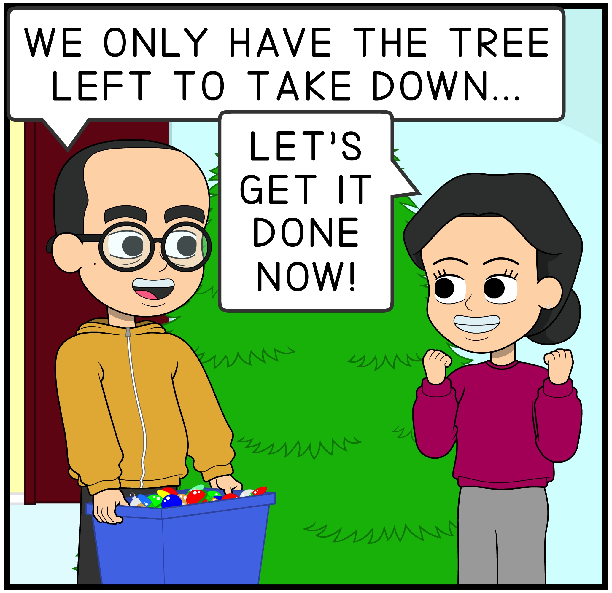1, 2, Tree, Go! – Really?!?