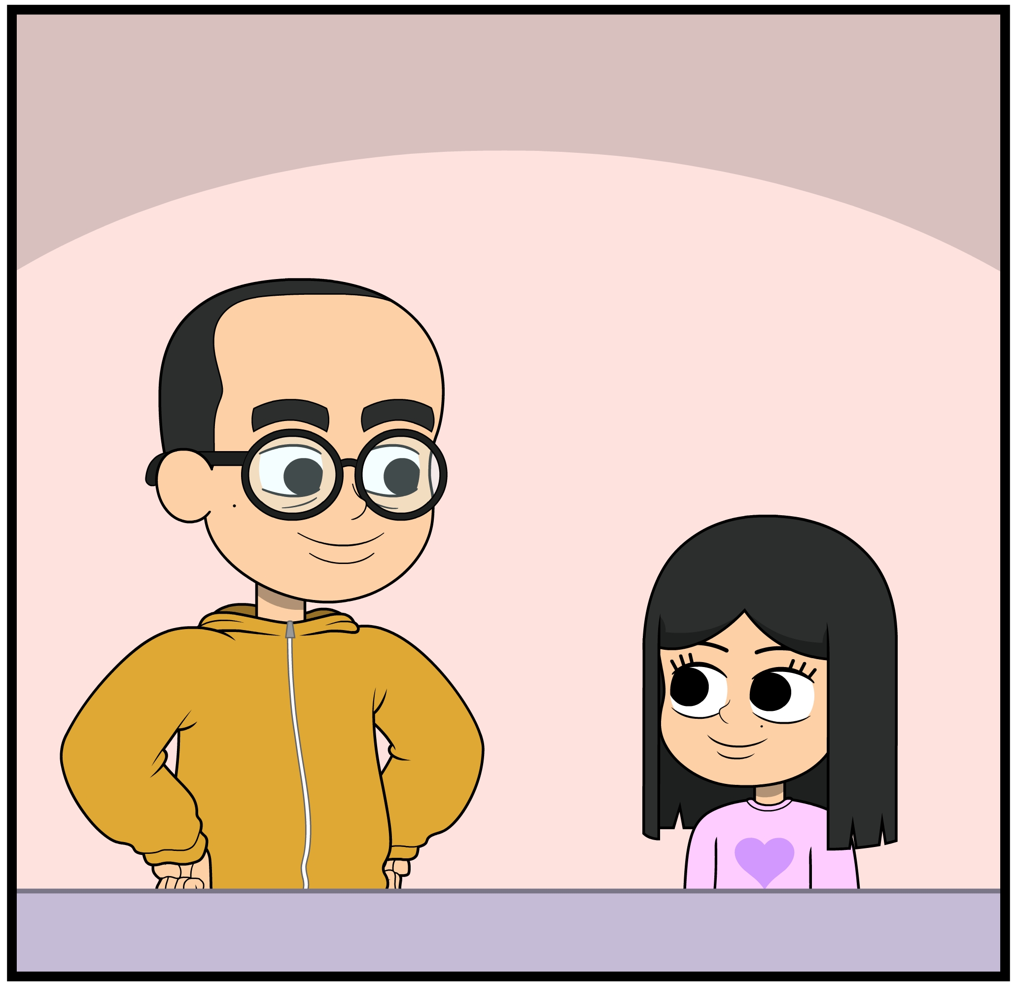 The Staredown! – Really?!?